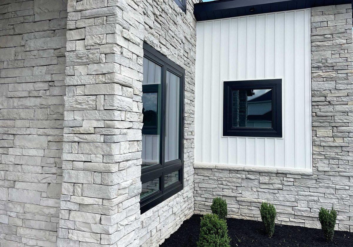 Stone Veneer Siding Eggshell Collection - Quality Stone Veneer
